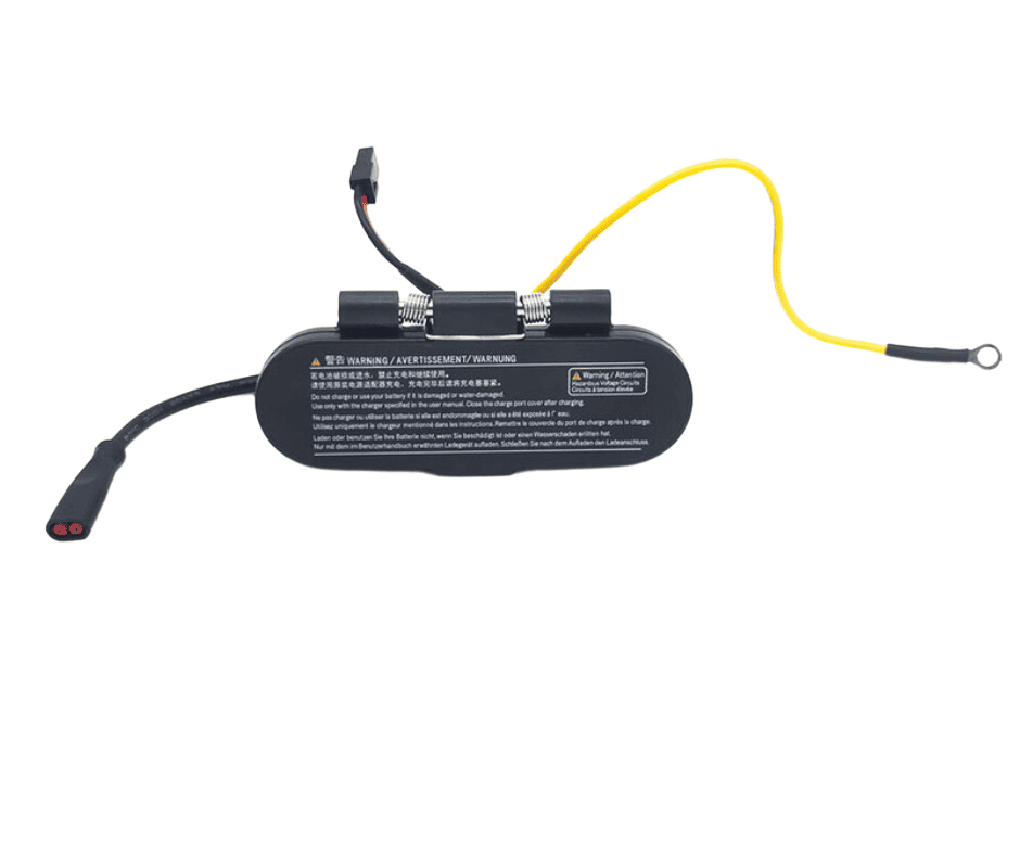 Port de charge Ninebot G30 Max | Ecoway Mobility